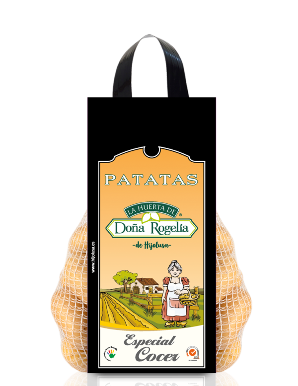 Patatas Huerta de Doña Rogelia - Hijolusa