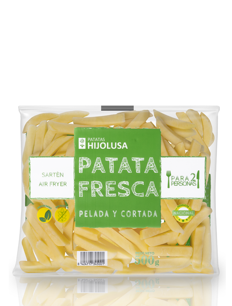 Receta de Patatas "Fritas" en Horno al Ajo y Hierbas Provenzales - Hijolusa